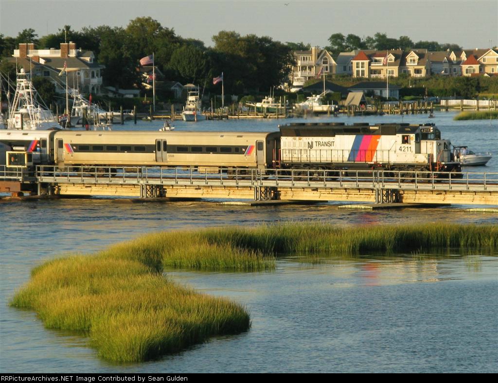 NJT Train 2307